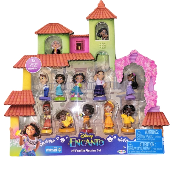 Disney | Toys | Encanto New In Box Collectible Figurines 2 Family Pack ...